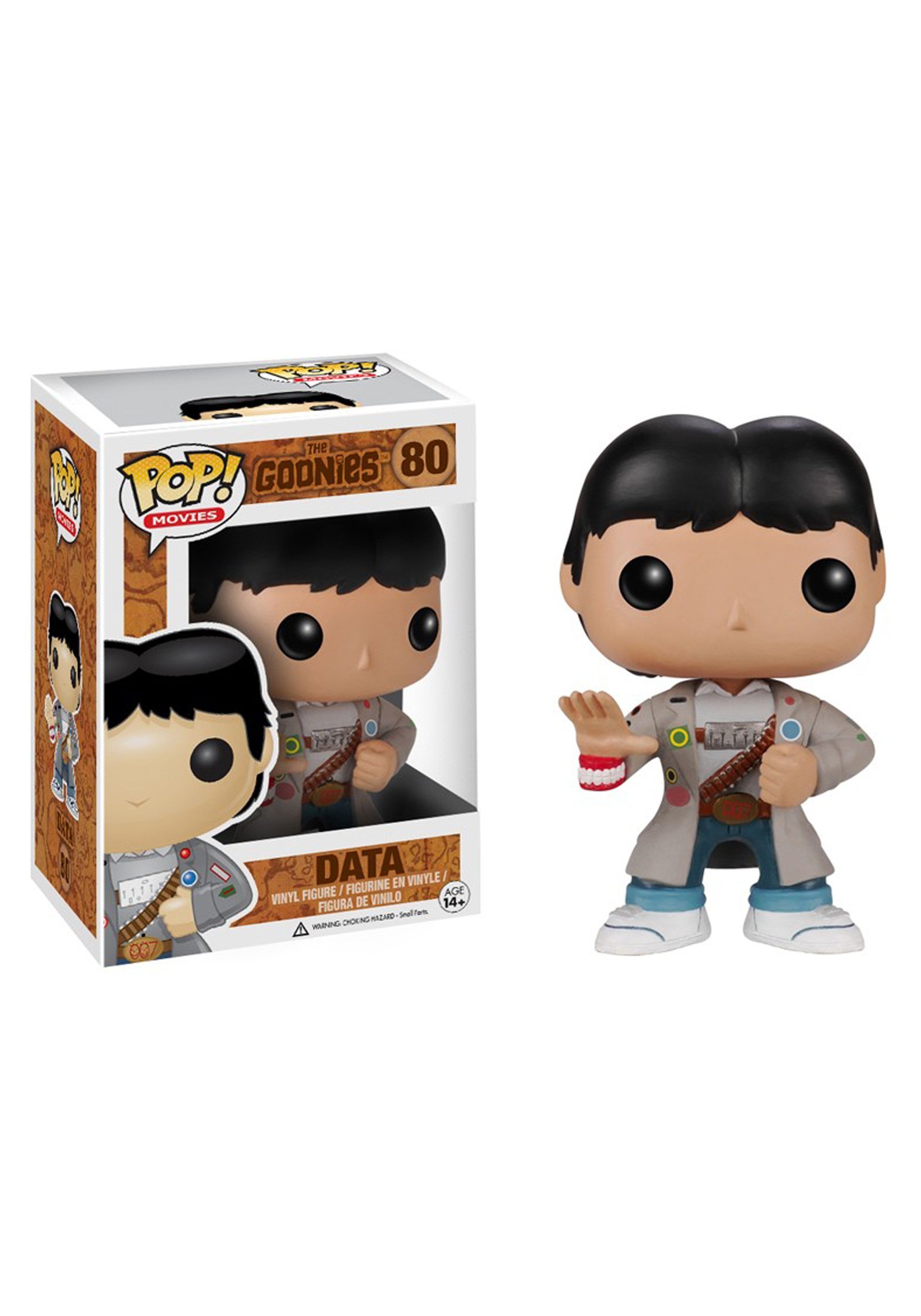 Funko POP Movies: Goonies Data Action Figure