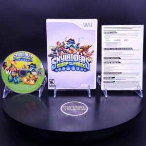 wii skylanders swap force (game only) pre-owned