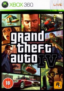 x360 grand theft auto iv gta [xbox 360]