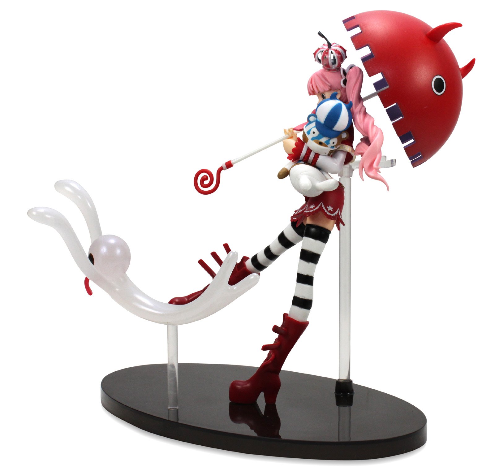 Banpresto 48557 SCultures One Piece Figure Colosseum Volume II Perona/Perhona 7" Action Figure