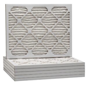 Tier1 20x24x1 Merv 11 Pleated Air/Furnace Filter -6 Pack