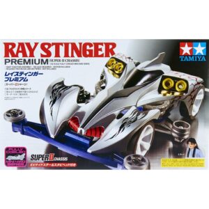 full cowl mini 4wd series no.38 ray stinger premiere system (super ii chassis) 19438