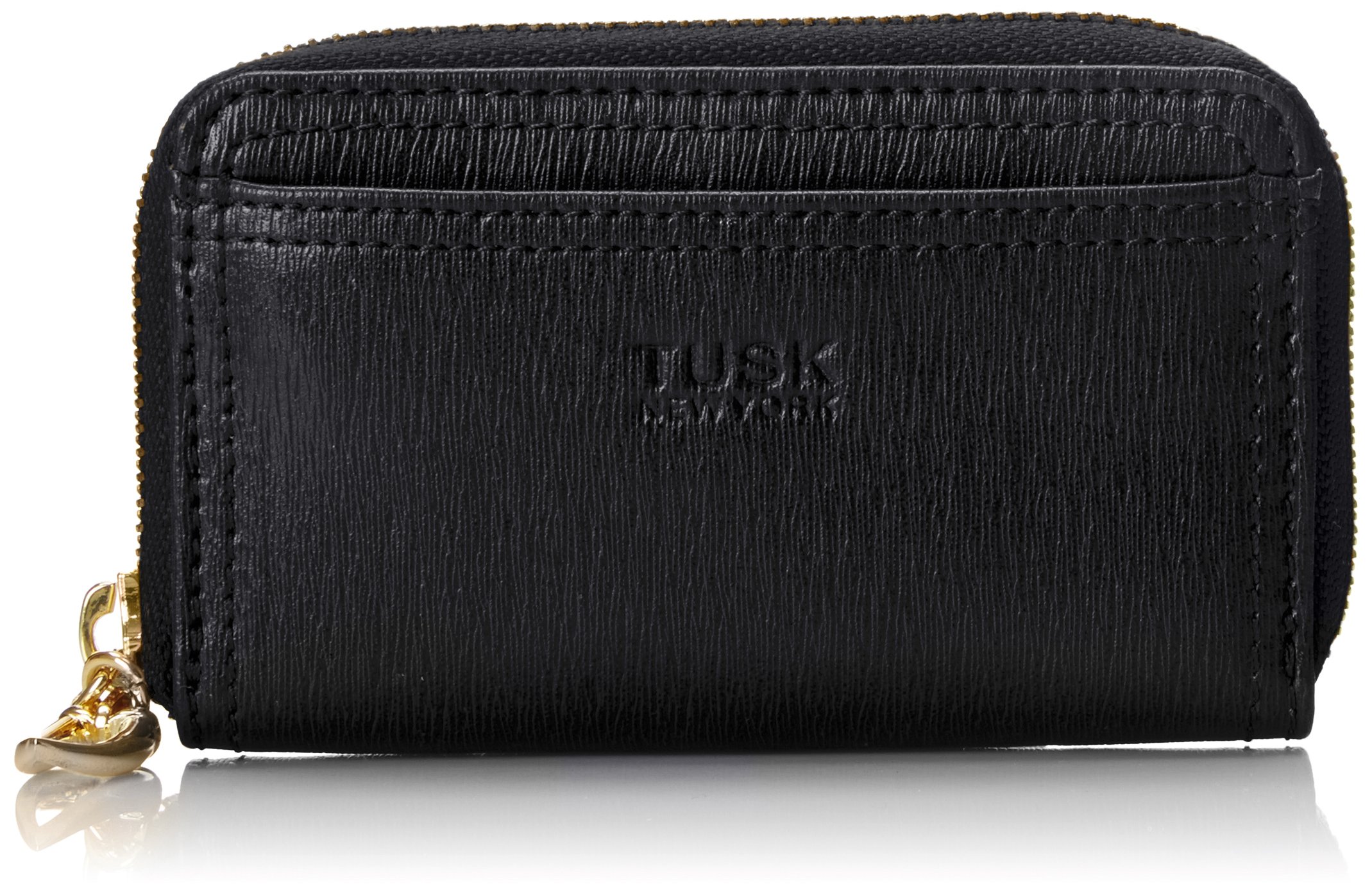 Tusk Women's Madison Coin/Card Case BLACK