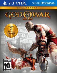 god of war collection - playstation vita