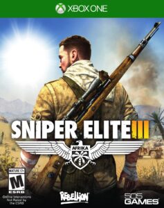 sniper elite iii - xbox one standard edition