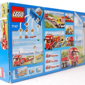 Wind Turbine Transport - LEGO set #7747-1