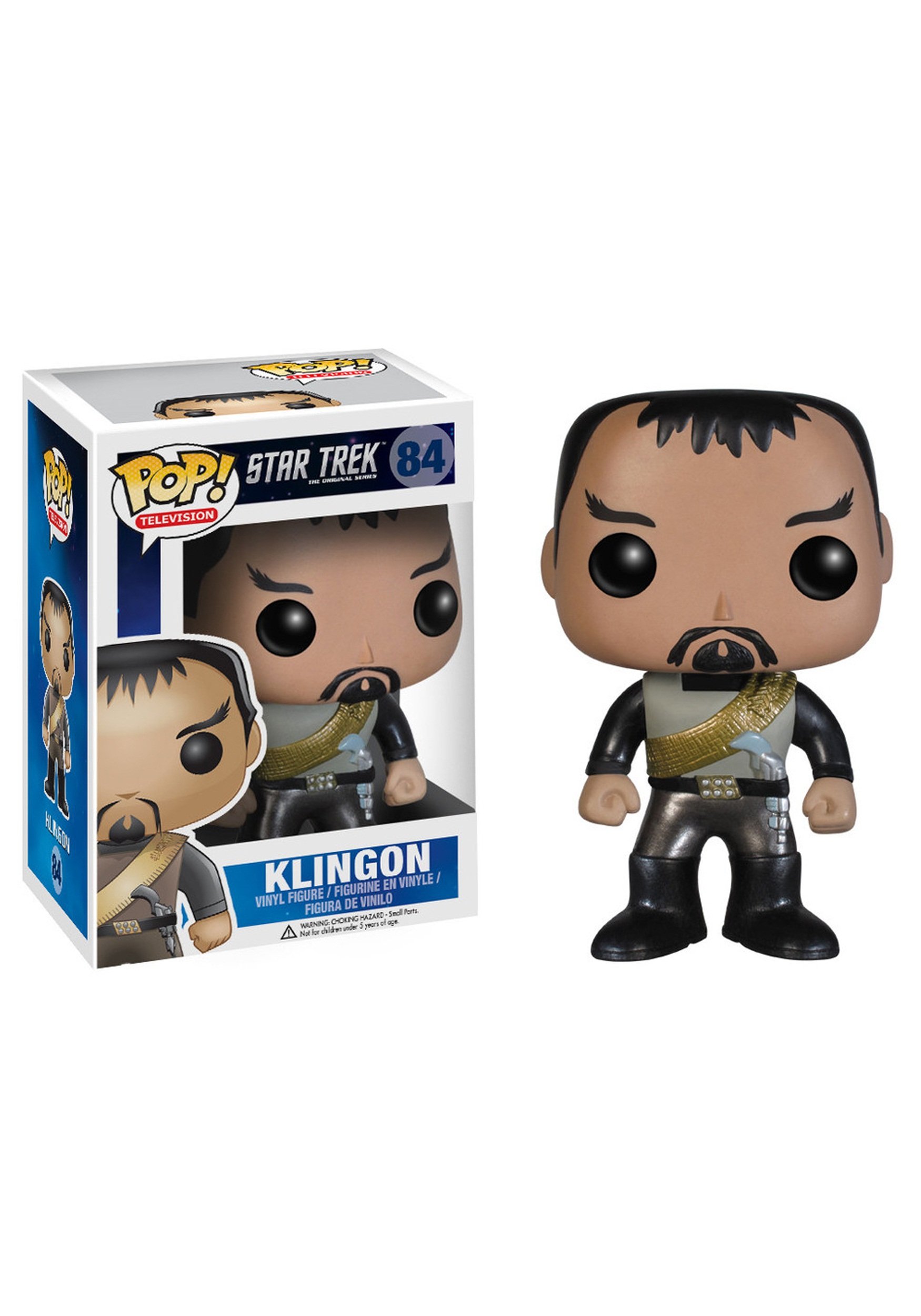 Funko POP Star Trek: Klingon Action Figure