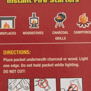 Ignite-O Creosote Sweeping Log FS855-24 Instant Fire Starter, 12-Packets, Brown/A