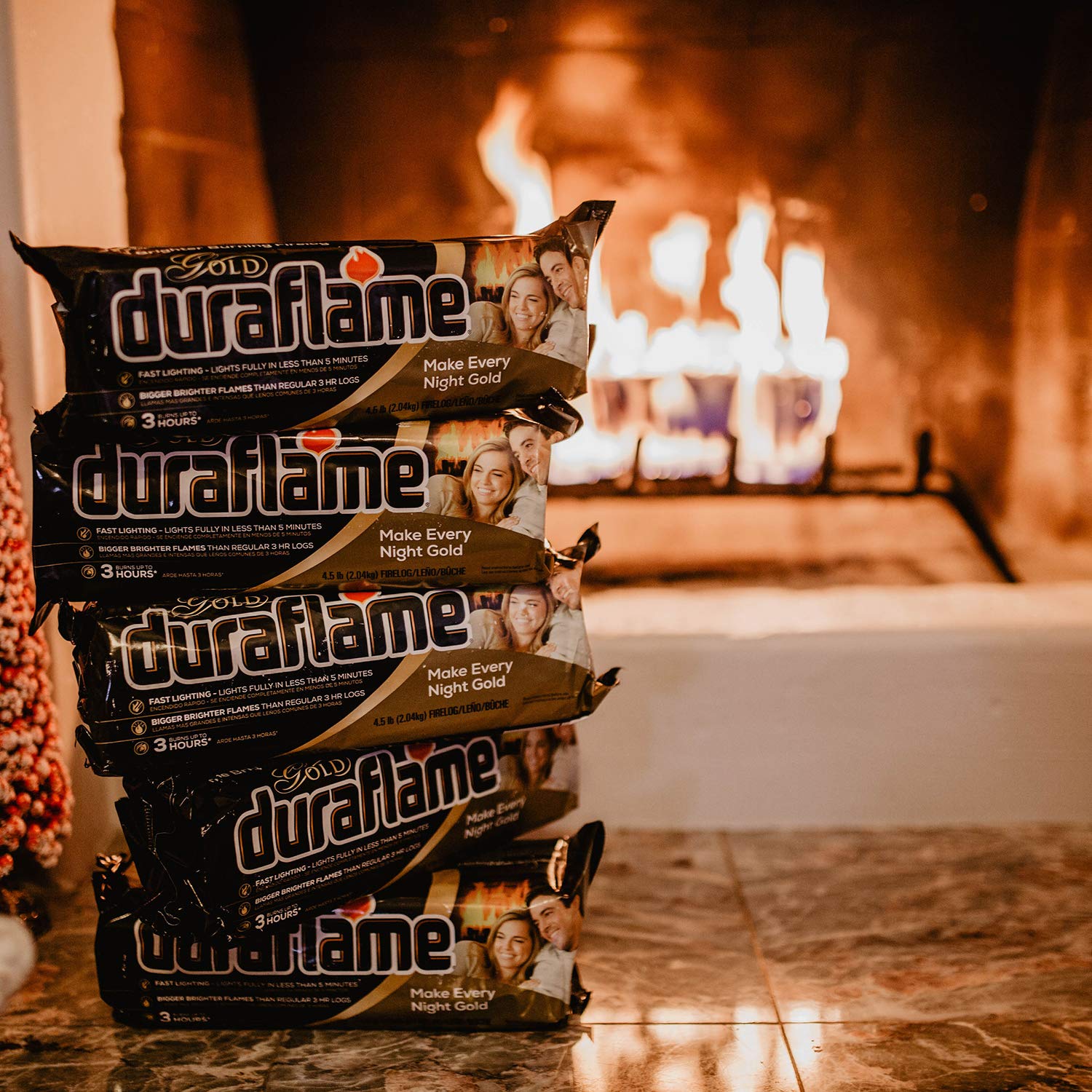 Duraflame 04577 Firelog, 6 Count