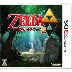 the legend of zelda: triforce of the gods 2 [japan import] by nintendo