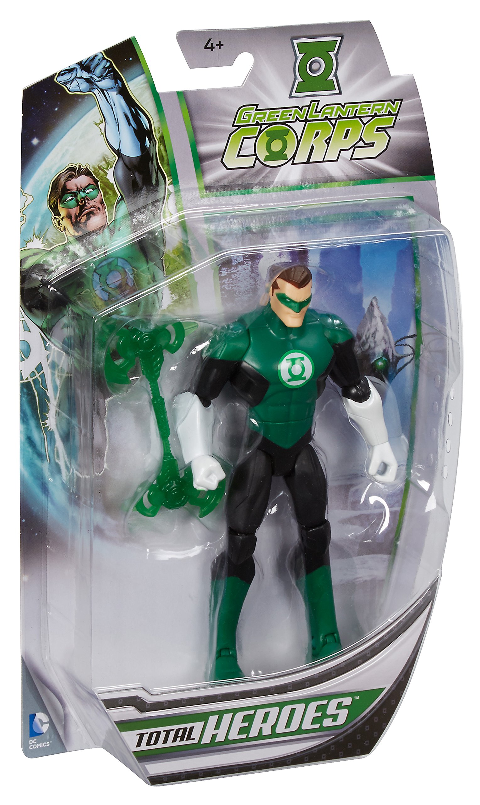 Mattel DC Comics Total Heroes Green Lantern 6" Action Figure