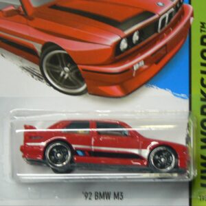 Hot Wheels 2014 Hw All Stars Workshop Red '92 Bmw M3 195/250