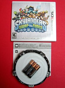 skylanders swap force loose nintendo 3ds base set includes 3ds game and portal