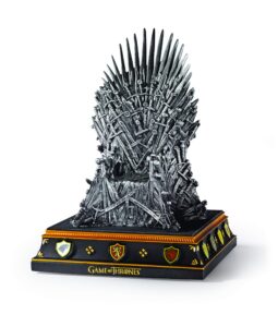 the noble collection game of thrones - the iron throne