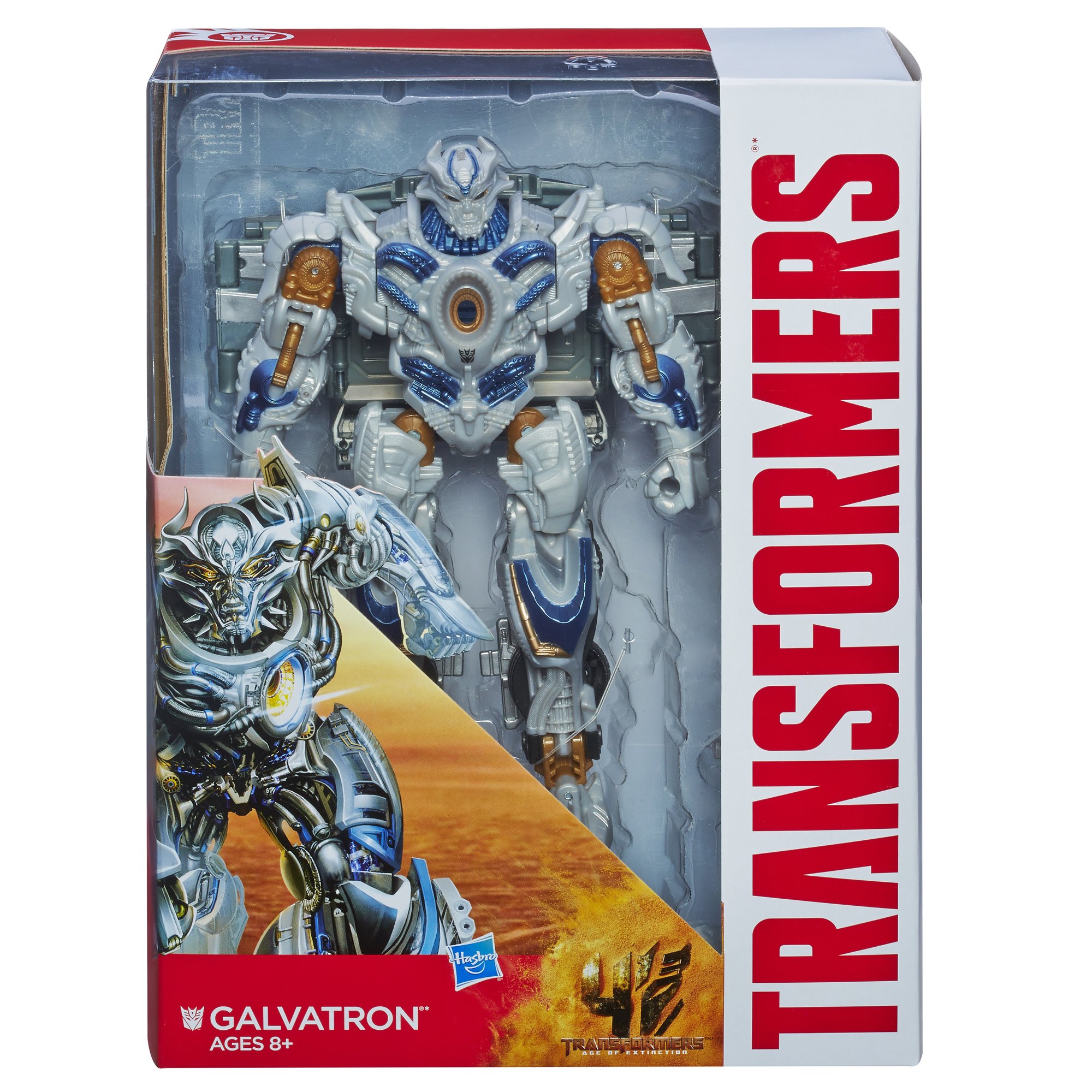 Transformers Age of Extinction Generations Voyager Class Galvatron Figure