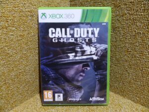 call of duty ghosts (xbox 360)