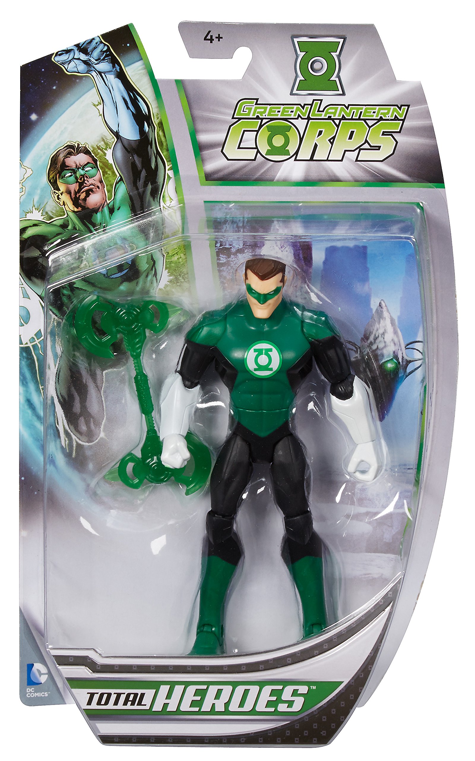 Mattel DC Comics Total Heroes Green Lantern 6" Action Figure