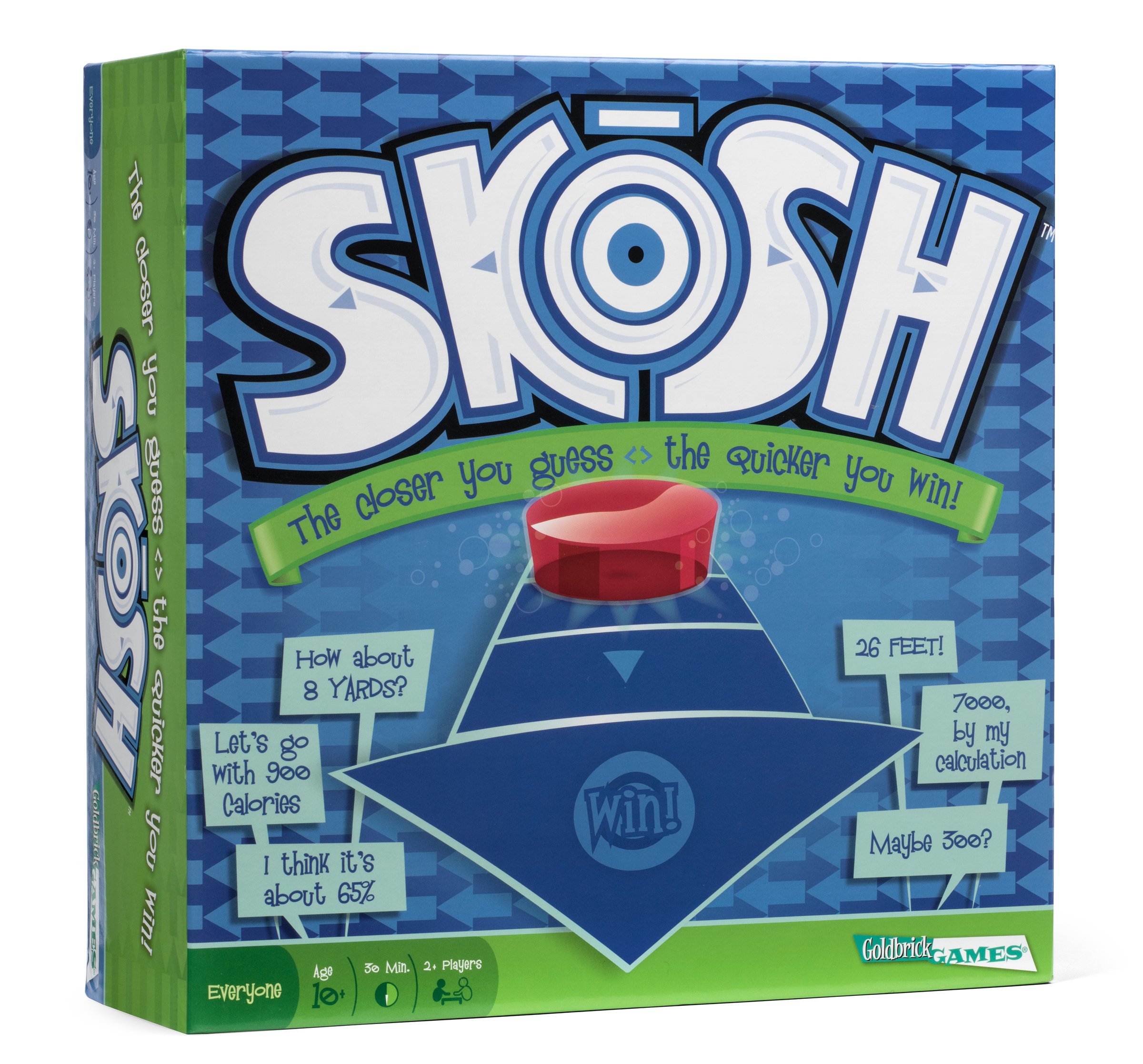 Goldbrick Games Skosh Game