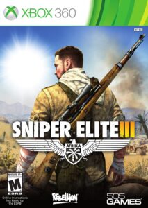 sniper elite iii - xbox 360 standard edition