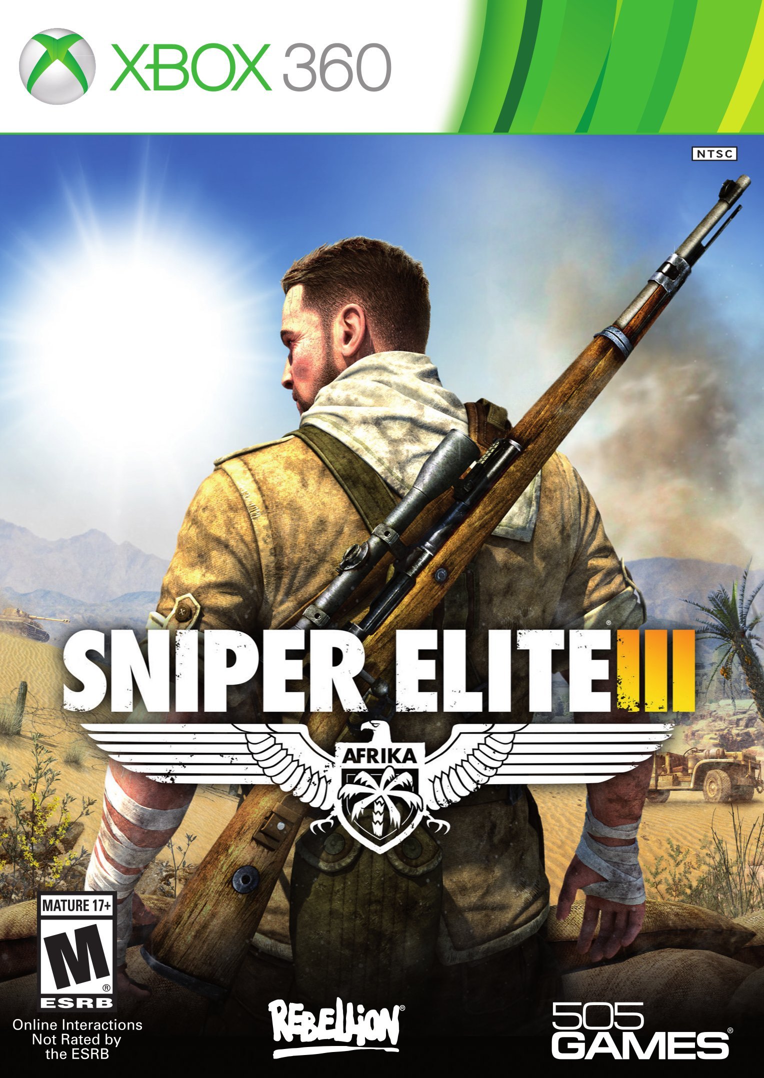 Sniper Elite III - Xbox 360 Standard Edition