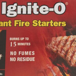 Ignite-O Creosote Sweeping Log FS855-24 Instant Fire Starter, 12-Packets, Brown/A