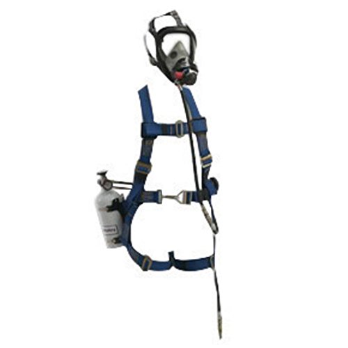 Survivair 2X/3X 10-Minute Hip-Pac Pressure Demand SAR w/Escape Cylinder/Class 3 Miller Harness