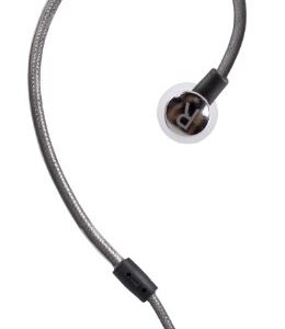 Wi Digital SEBD10 Wi Sure-Ears Professional Noise-Isolating In-Ear Monitors Optimized for Bass Drums and Keyboards - Polished Silver Brass