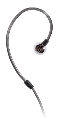 Wi Digital SEBD10 Wi Sure-Ears Professional Noise-Isolating In-Ear Monitors Optimized for Bass Drums and Keyboards - Polished Silver Brass