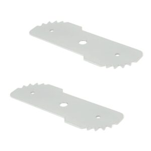 black & decker eh1000 replacement (2 pack) lawn edger blade # 243801-02-2pk