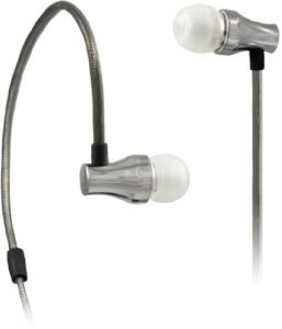 wi digital sebd10 wi sure-ears professional noise-isolating in-ear monitors optimized for bass drums and keyboards - polished silver brass