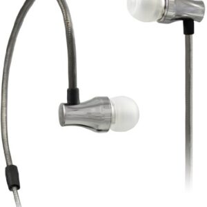 Wi Digital SEBD10 Wi Sure-Ears Professional Noise-Isolating In-Ear Monitors Optimized for Bass Drums and Keyboards - Polished Silver Brass