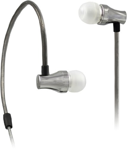 Wi Digital SEBD10 Wi Sure-Ears Professional Noise-Isolating In-Ear Monitors Optimized for Bass Drums and Keyboards - Polished Silver Brass