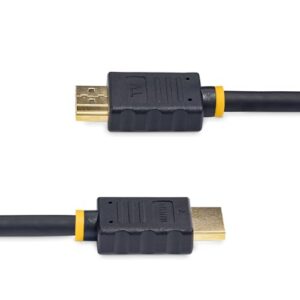 StarTech.com 5m (15 ft) Active High Speed HDMI Cable - Ultra HD 4k x 2k HDMI Cable - HDMI to HDMI M/M - 1080p - Audio Video Gold-Plated (HDMM5MA)