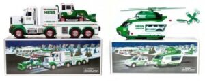 hess 2013 and 2012 toy truck combo!