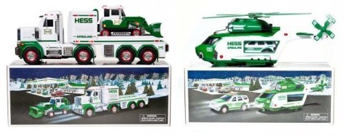 Hess 2013 and 2012 Toy Truck Combo!