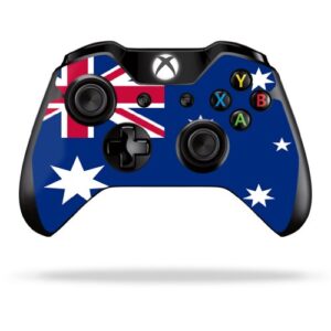 protective vinyl skin decal skin compatible with microsoft xbox one/one s controller wrap sticker skins australian flag