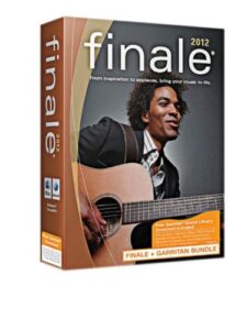 finale 2012 professional + garritan sounds bundle