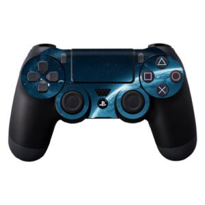 mightyskins skin compatible with sony ps4 controller - outer space | protective, durable, and unique vinyl decal wrap cover | easy to apply, remove, and change styles | made in the usa