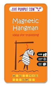 magnetic travel game of hangman -car games , airplane games and quiet games