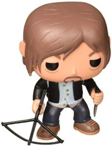 funko pop! the walking dead: biker daryl vinyl figure