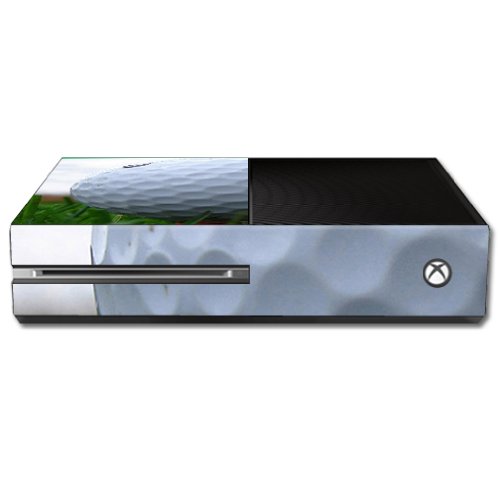 MightySkins Skin Compatible with Microsoft Xbox One - Golf | Protective, Durable, and Unique Vinyl Decal wrap Cover | Easy to Apply, Remove, and Change Styles | Made in The USA