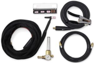 miller 300990 w-280 25ft (7.6m) water cooled torch kit w/accessories