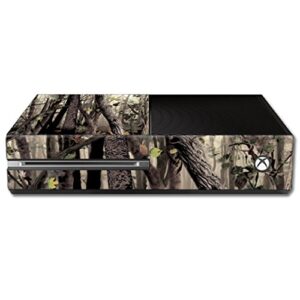 mightyskins skin for microsoft xbox one - tree camo | protective, durable, and unique vinyl decal wrap cover | easy to apply, remove, and change styles | made in the usa