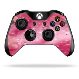 protective vinyl skin decal skin compatible with microsoft xbox one/one s controller wrap sticker skins pink diamonds