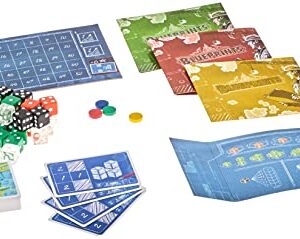 Blueprints Board Game - Architectural Strategy Game for Building Marvels with Wood, Glass, Stone, and More! Family Game for Kids & Adults, Ages 13+, 2-4 Players, 30 Min Playtime, Made by Z-Man Games