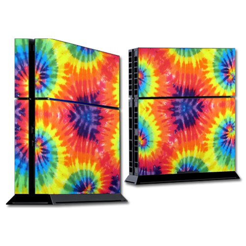 MightySkins Skin Compatible with Sony PS4 Console - Tie Dye 2 | Protective, Durable, and Unique Vinyl Decal wrap Cover | Easy to Apply, Remove, and Change Styles | Made in The USA