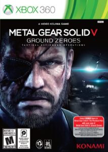 metal gear solid v: ground zeroes - xbox 360 standard edition