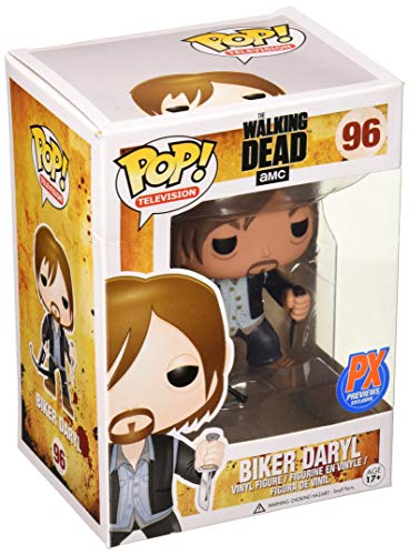 Funko Pop! The Walking Dead: Biker Daryl Vinyl Figure