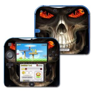 mightyskins skin compatible with nintendo 2ds - evil reaper | protective, durable, and unique vinyl decal wrap cover | easy to apply, remove, and change styles | made in the usa