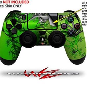 WraptorSkinz Vinyl Decal Skin Compatible with Sony PS4 Controller PlayStation 4 Original Slim and Pro Lighting (Controller NOT Included)